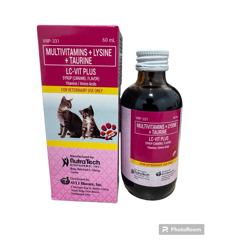 LC VIT PLUS 60ml syrup | Shopee Philippines