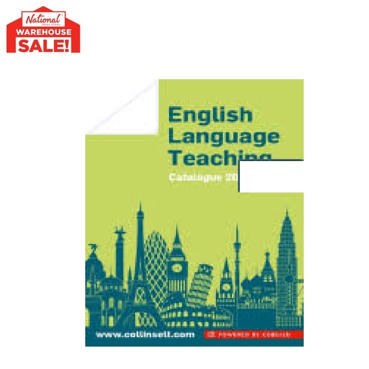 English Language Teaching Catalogue 2016-slight foxing copy | Shopee ...