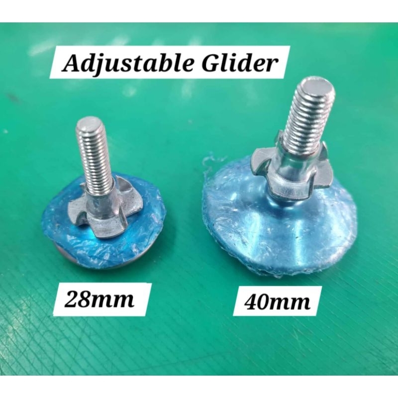 Adjustable Glider With T-Nut M6x28mm & M8x40mm(4pcs) | Shopee Philippines