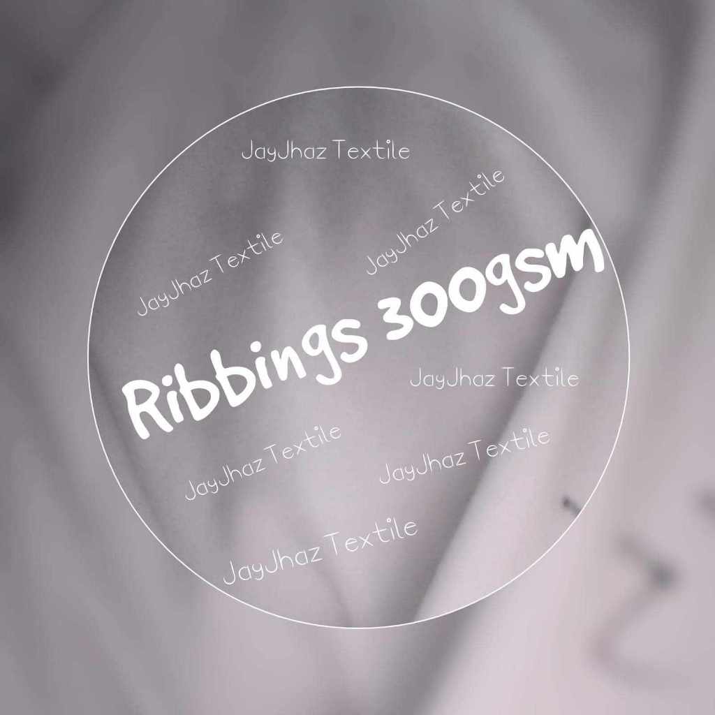 RIBBINGS SUBLIMATION 300GSM | Shopee Philippines