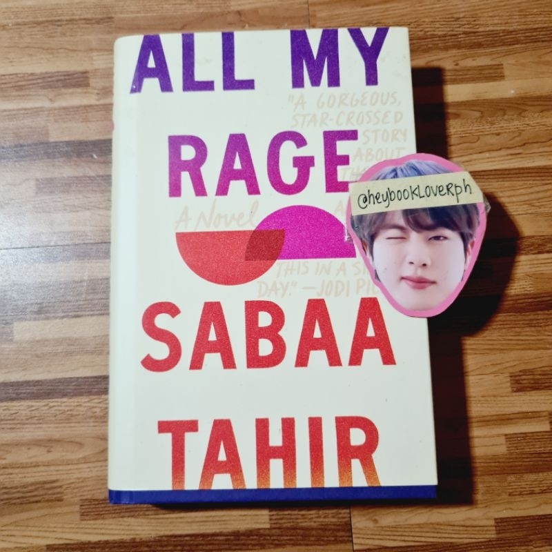All My Rage by Sabaa Tahir | ANNOTATED Hardcover Book | Shopee Philippines