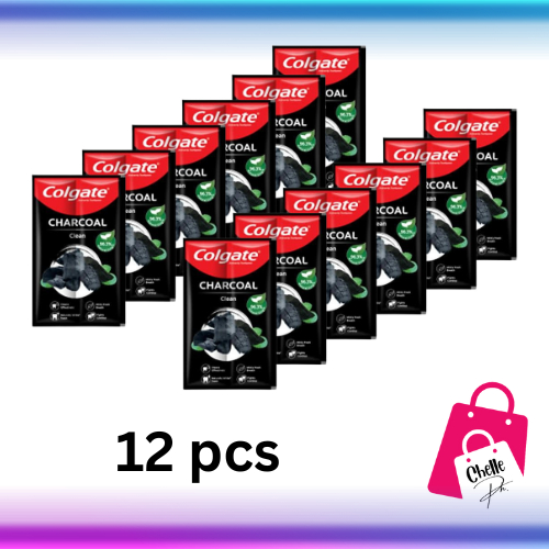 Colgate Charcoal Clean 20g Sachet | Shopee Philippines