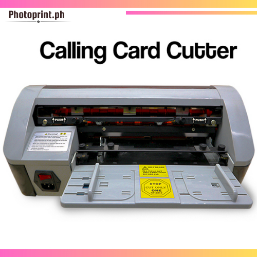 Semi-Automatic Calling Card Cutter Machine Ssb-001 | Shopee Philippines