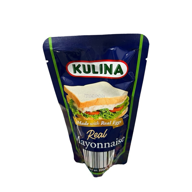 Kulina Real Mayonnaise 200ml | Shopee Philippines