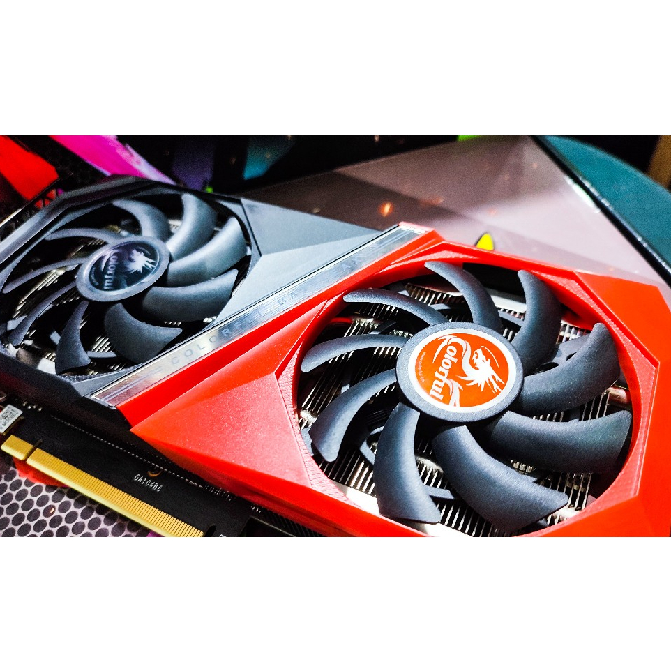RTX 3060ti Colorful Battle Axe Dual Fan - USED | Shopee Philippines