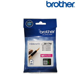 Brother LC-3617 Cyan / Magenta / Yellow Ink Cartridge | Shopee Philippines