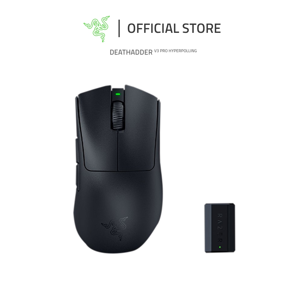 Razer DeathAdder V3 Pro - Ergonomic Wireless Gaming Mouse - AP Packaging | Shopee Philippines