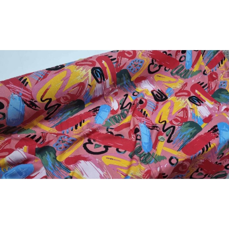 PRINTED COTTON CHALISE 60 INCHES WIDTH | Shopee Philippines