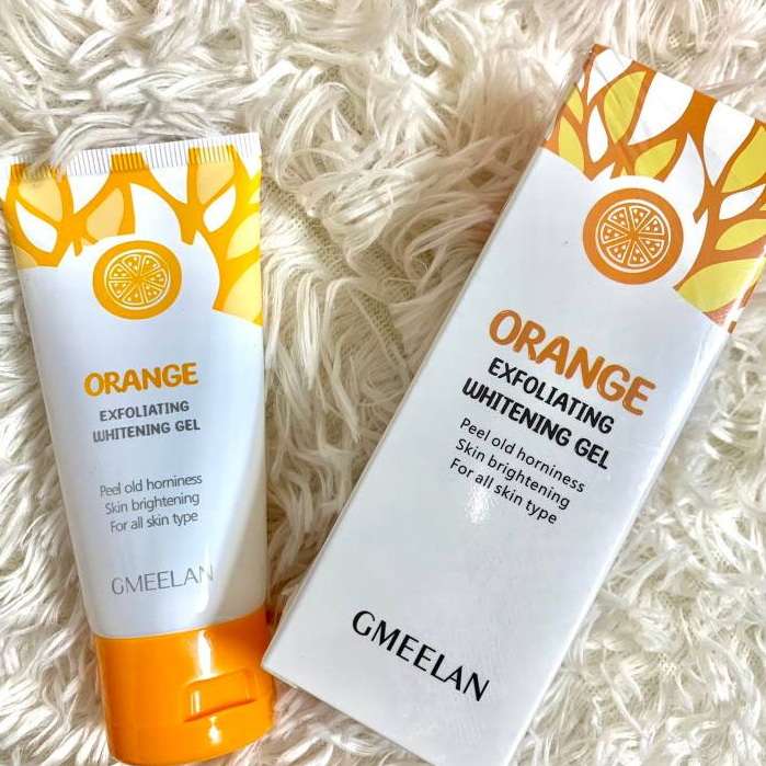 Orange Exfoliating Whitening Gel