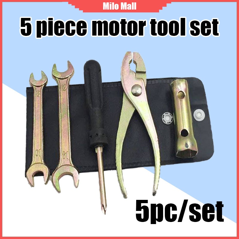 Universal Motor Tool Kit Plug Remover, Wrench，Pliers，Spark Durable Tool ...