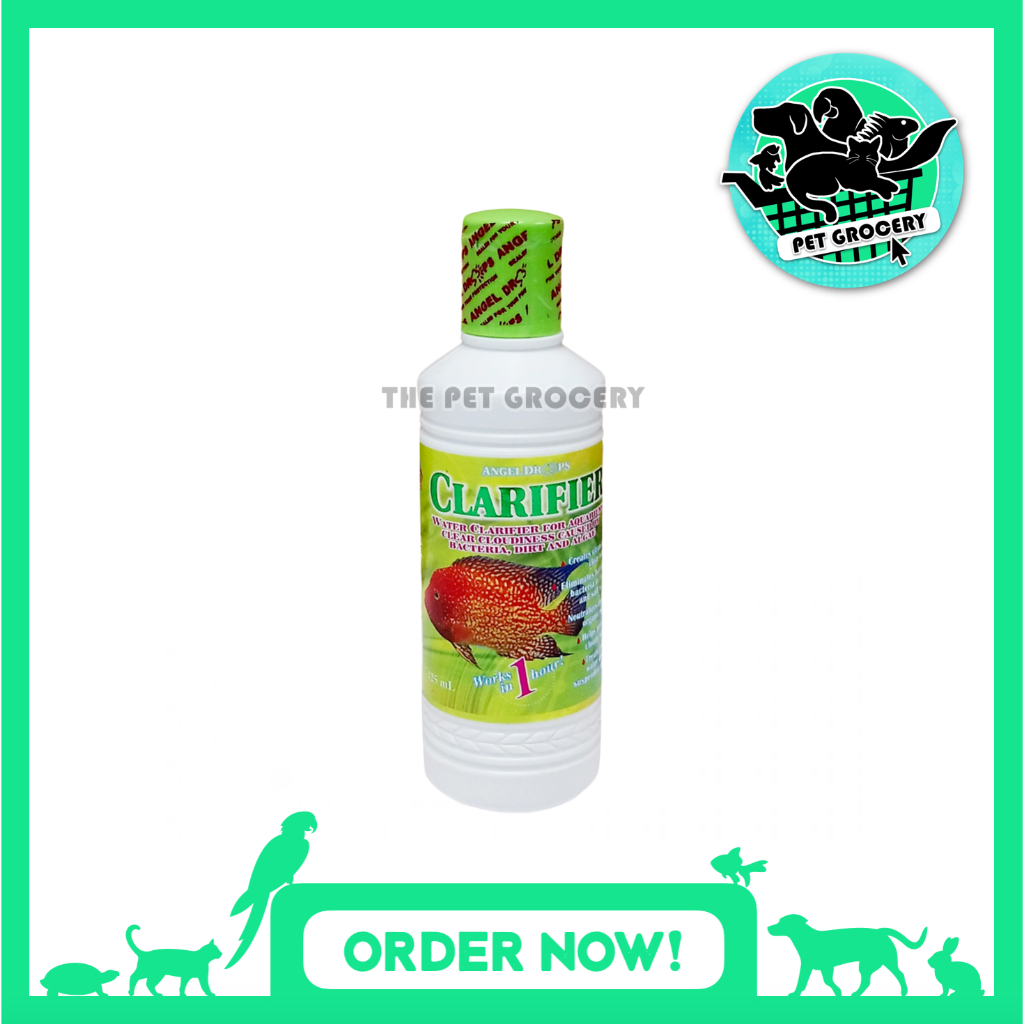 ANGEL DROPS CLARIFIER FOR FISH AQUARIUM 125ML | Shopee Philippines