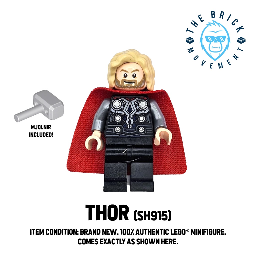 LEGO® MARVEL Thor Minifigure | Shopee Philippines