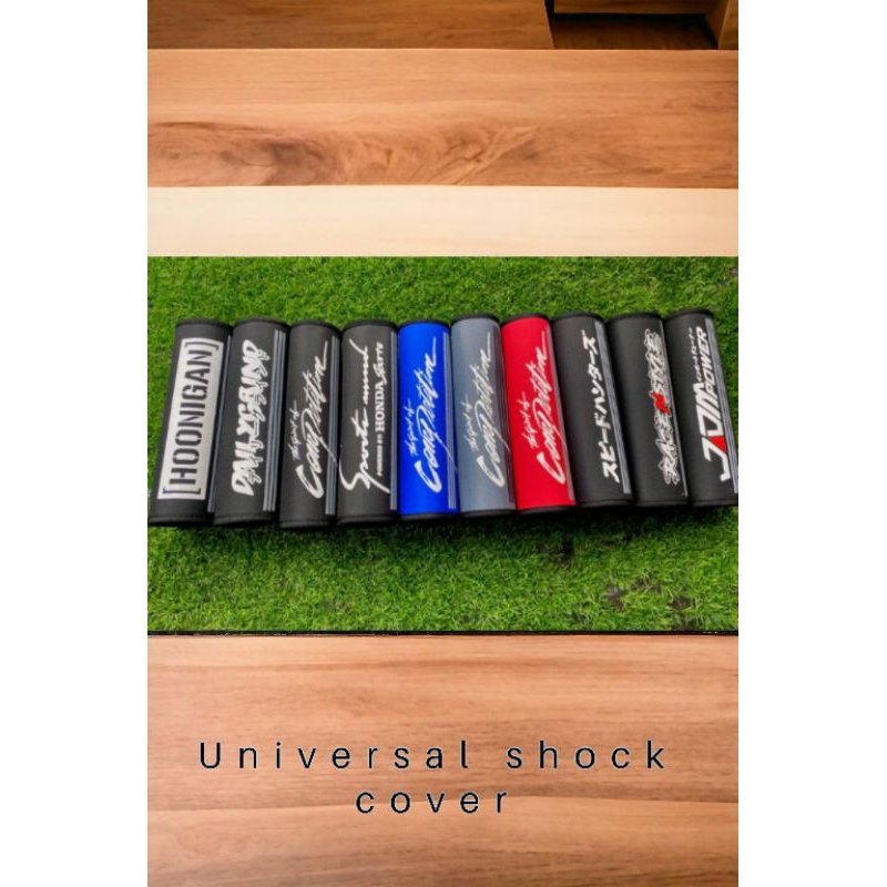 Universal shock cover for motorcycle | Shopee Philippines