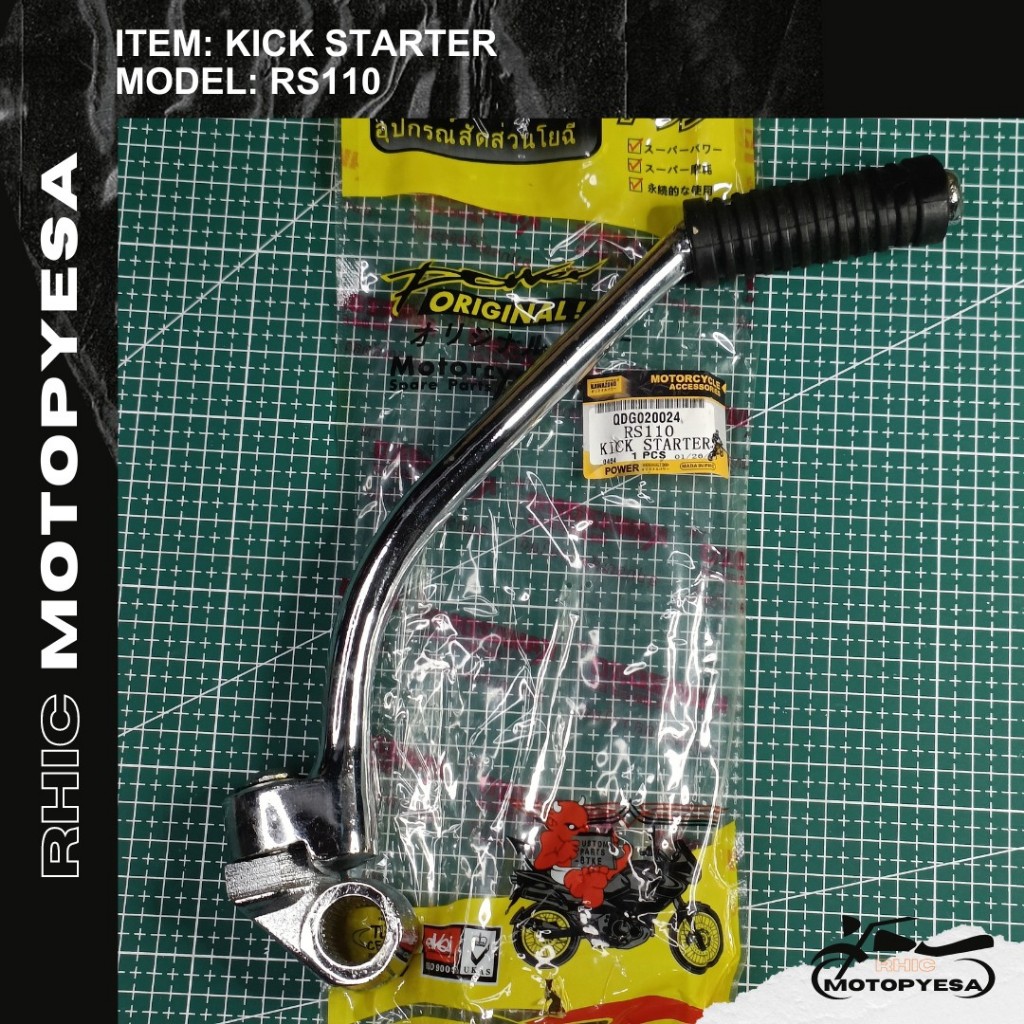 Kick Starter "Yamaha RS110F" | Shopee Philippines