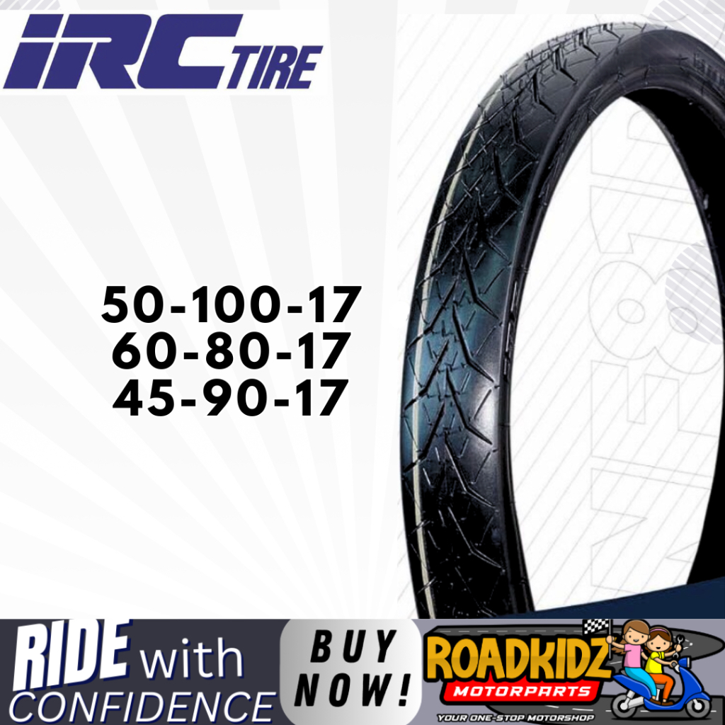 IRC EAT MY DUST TIRE ( EMD ) 17s thailand made (45/90-17, 50/100-17, 60 ...