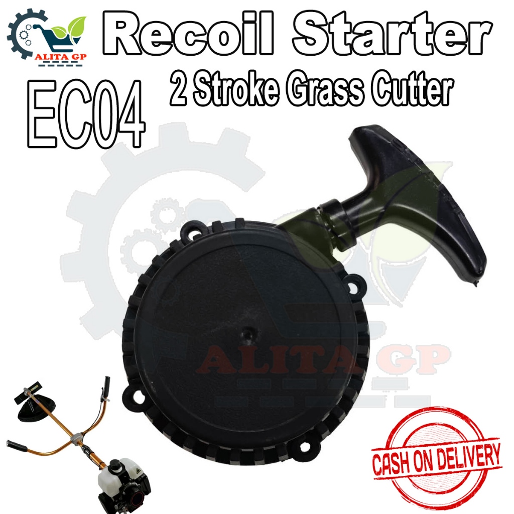 Recoil Starter , Starter Recoil Assy EC04 CG411 NB411 RBC411 2 Stroke Grass Cutter Brush Cutter ...