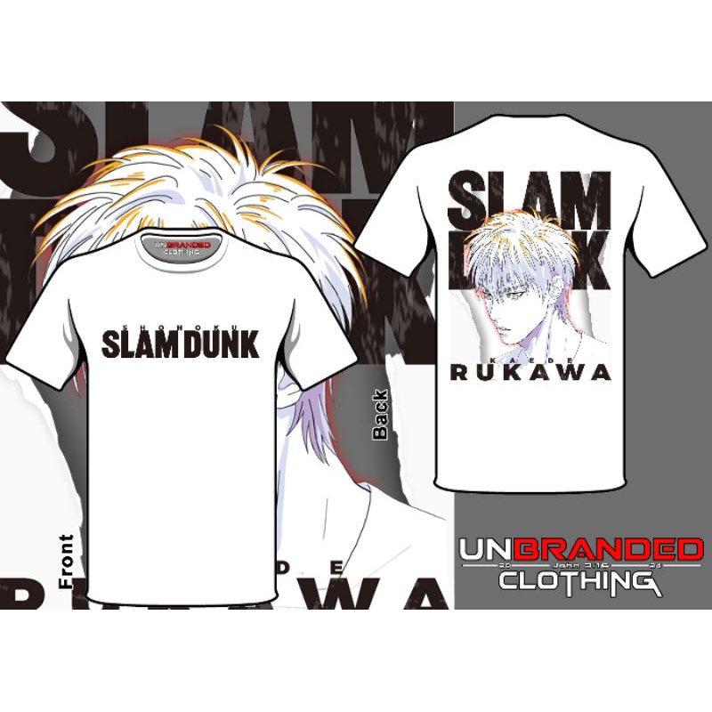 SLAM DUNK ( KAEDE RUKAWA ) - NEW ERA DESIGN | Shopee Philippines
