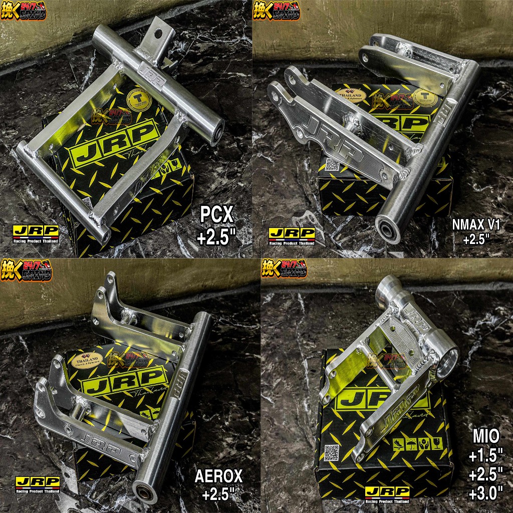 Jrp Engine Support For Mio Spory / Pcx / Nmax v1 / Aerox / Click ...