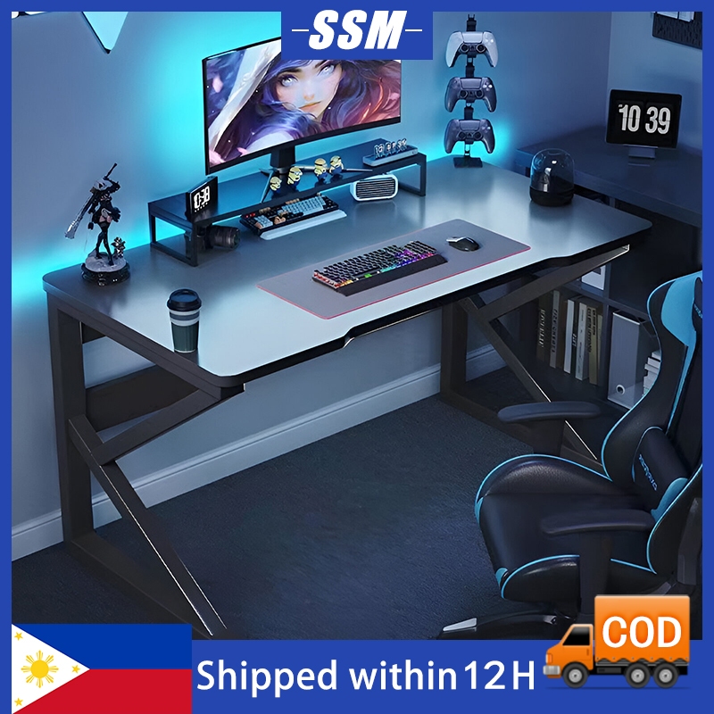 Gaming PC Table Computer desk Office Table Gaming Modern Desk Study ...
