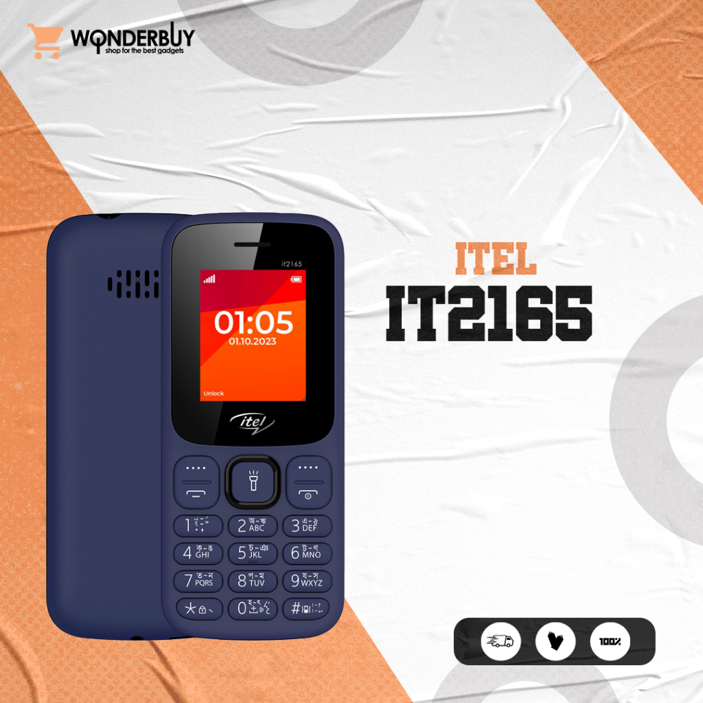 Itel it2165 Basic Phone | Shopee Philippines