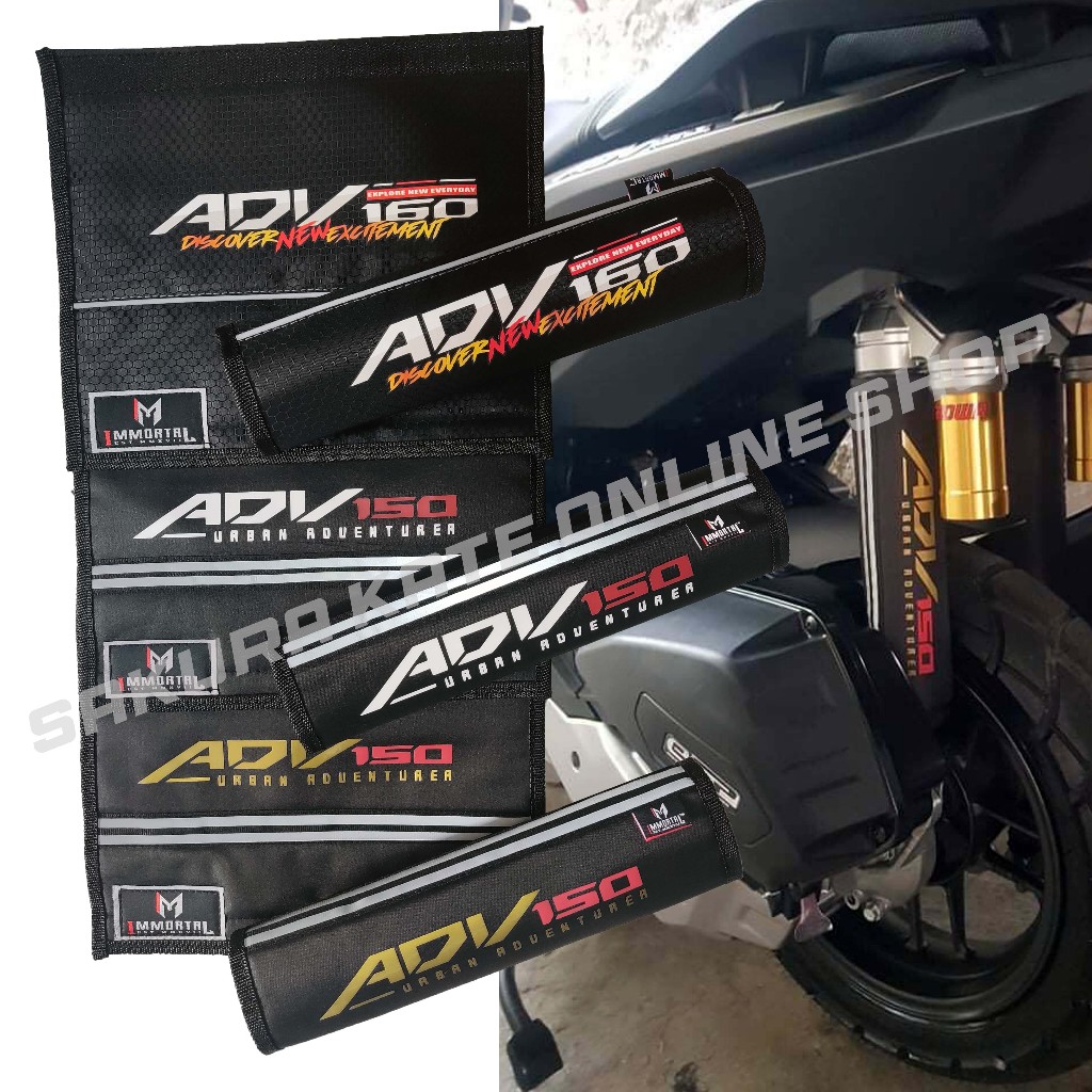 Honda ADV shock cover IMMortal Motobag high quality triple layer ...