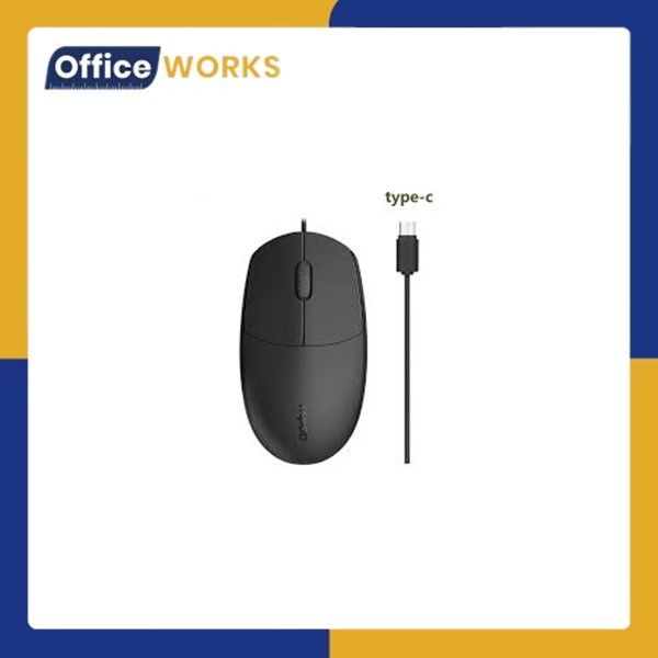 Rapoo N100C Wired Optical Mouse | Shopee Philippines