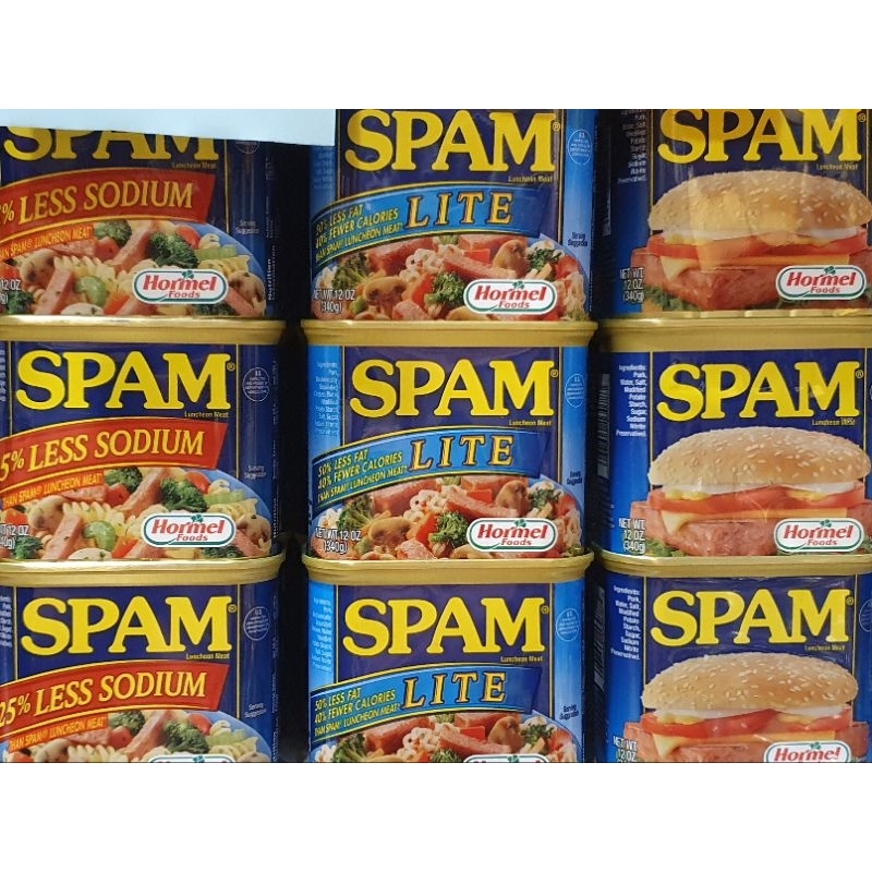 SPAM Luncheon Meat 340g | Shopee Philippines