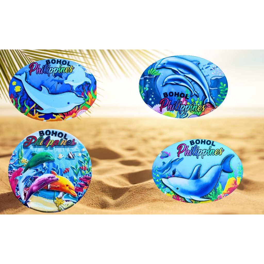 BOHOL PHILIPPINES CERAMIC REF MAGNET | Shopee Philippines