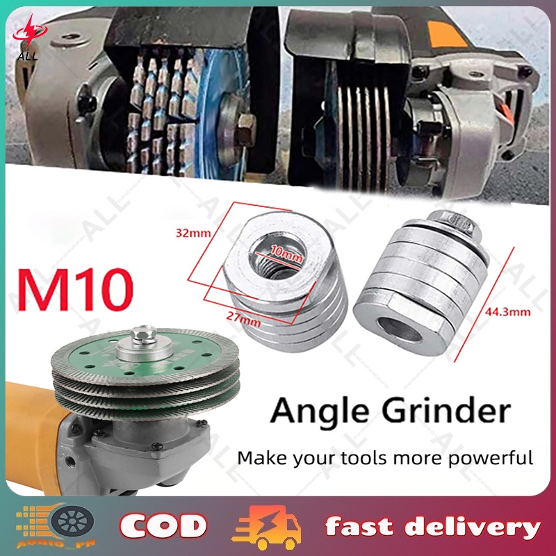 M10 Angle Grinder Accessories Grooving Machine Metal Angle Grinder ...