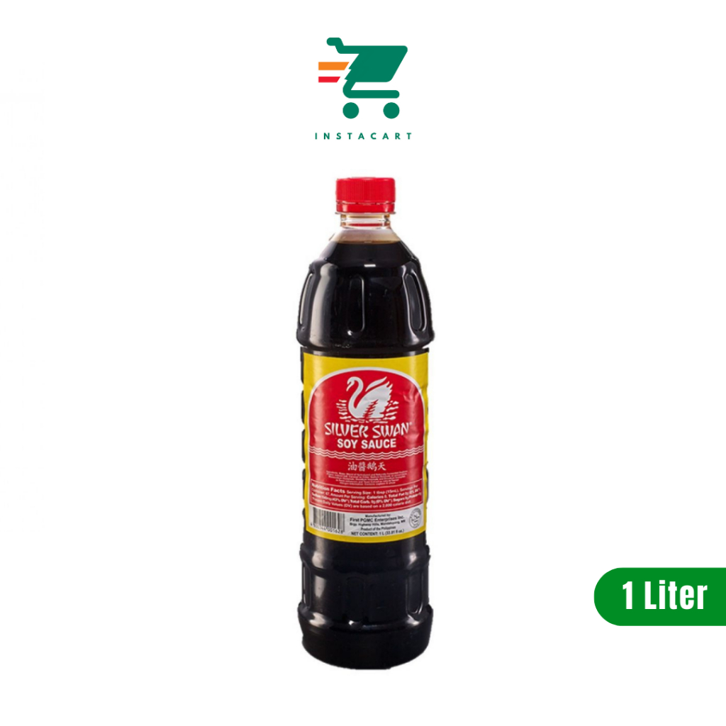 InstaCart Silver Swan Soy Sauce 1 Liter | Shopee Philippines
