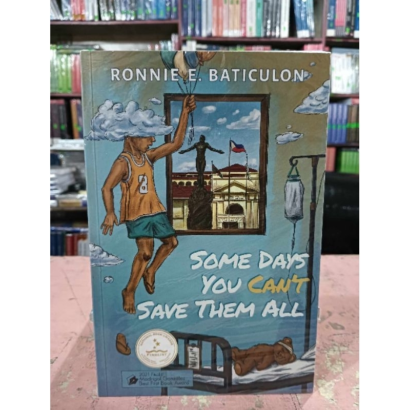 Some Days you cant Save them All(Authentic)(6th Printing) by Baticulon ...