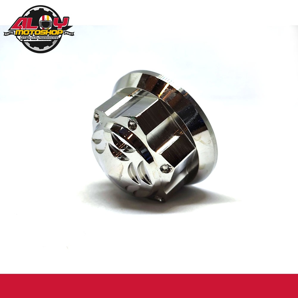 SC SIAM CENTER NUT CNC R150 Raider / RUSI 125 / TMX STAINLESS ORIGINAL ...