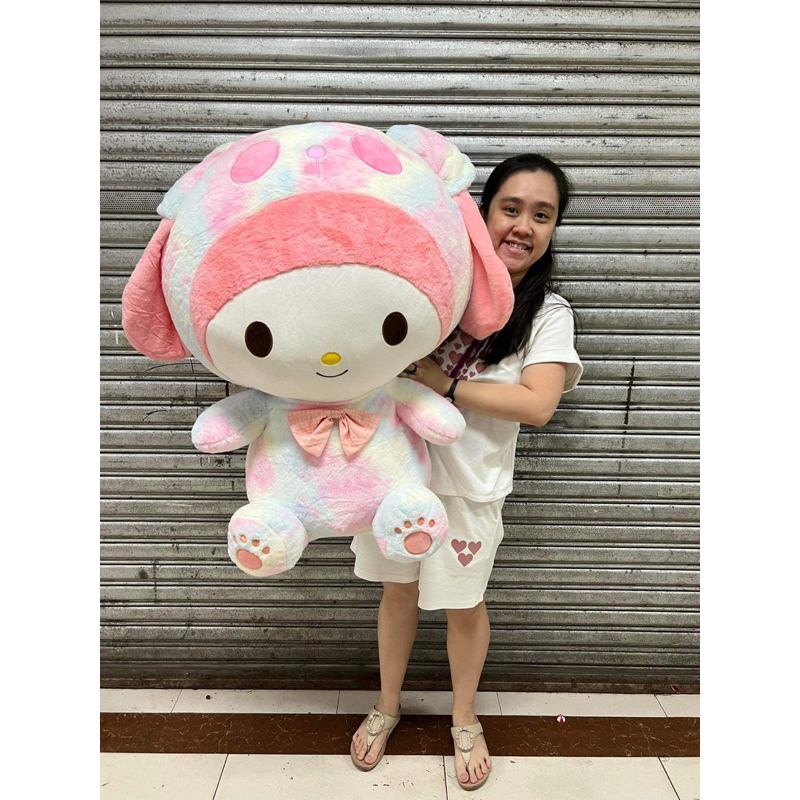 COD SANRIO 100CM MELODY CINNAMOROLL KUROMI STUFFTOYS PLUSHIES TOY ...