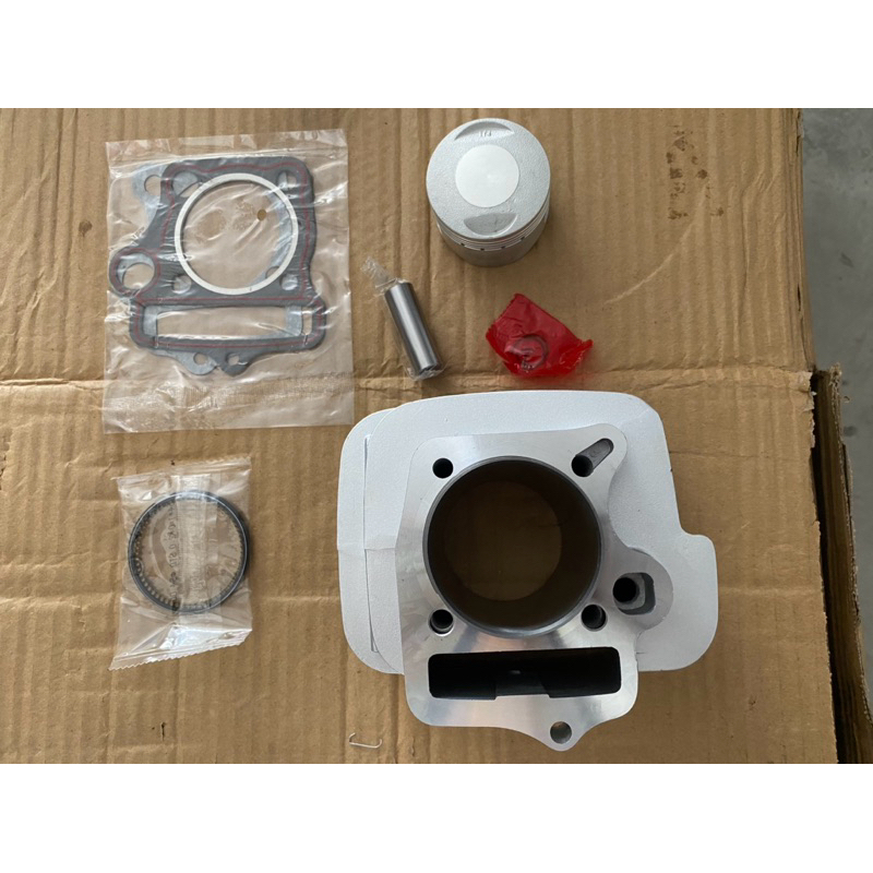 CYLINDER BLOCK SET FOR RUSI SURF125,NEPTUNE125,ZX125,MP125,MPY125,SWISH ...