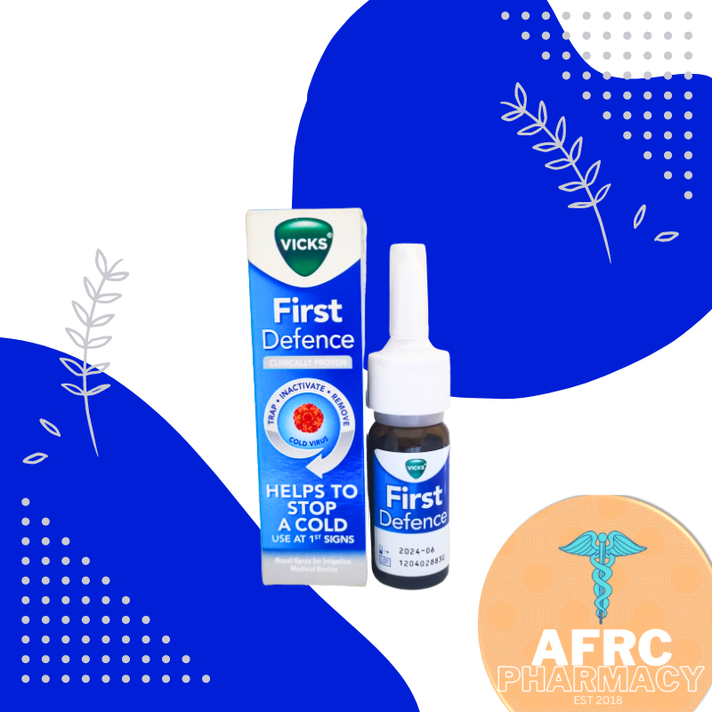 Vicks First Defense Nasal Spray for Irrigation Medical Devices ...