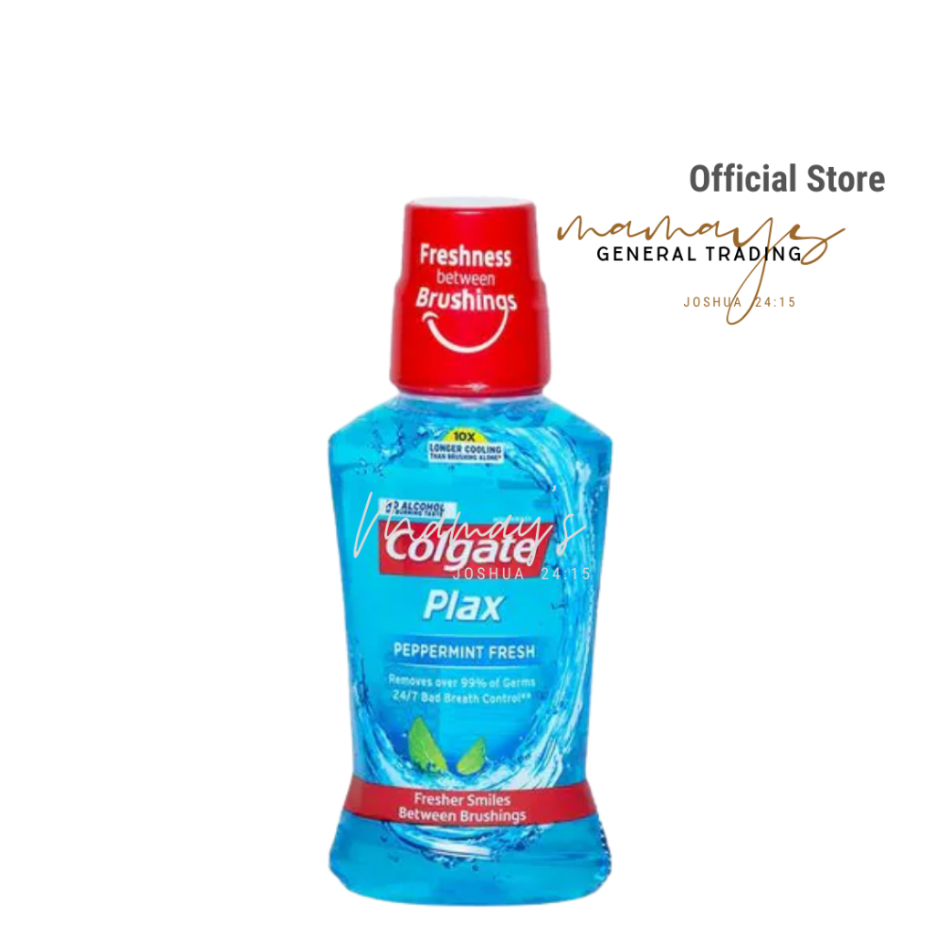 Colgate Plax Peppermint 500ml | Shopee Philippines