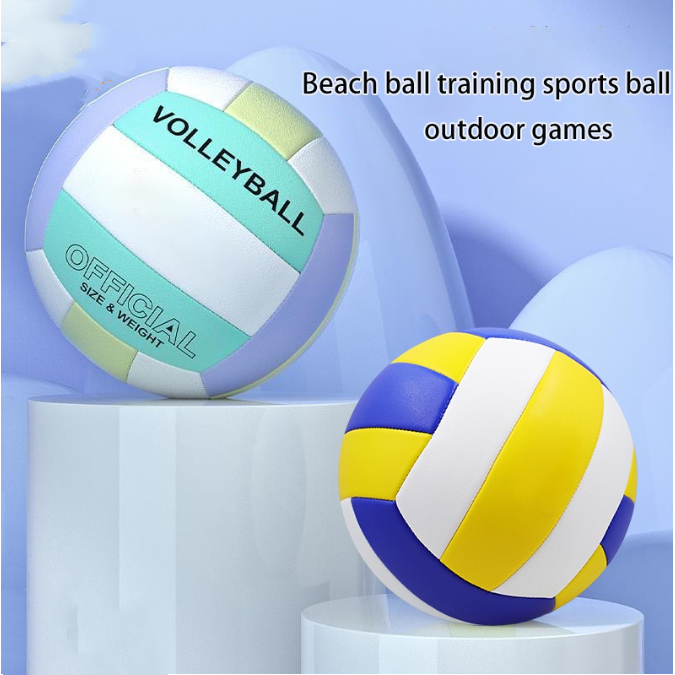 Size 5 standard volleyball, beach volleyball, competition ball, outdoor ...