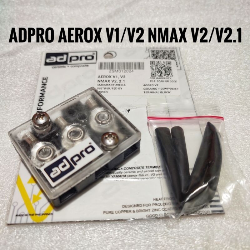 adPro v3 error 12 Nmax v2/v2.1 , Aerox v1/v2 Original | Shopee Philippines