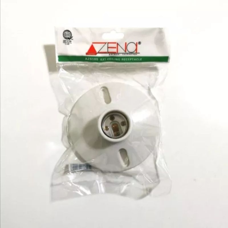 Azena Ceiling Receptacle 4"x4" 3"x3" 2"x2" 1pcs | Shopee Philippines