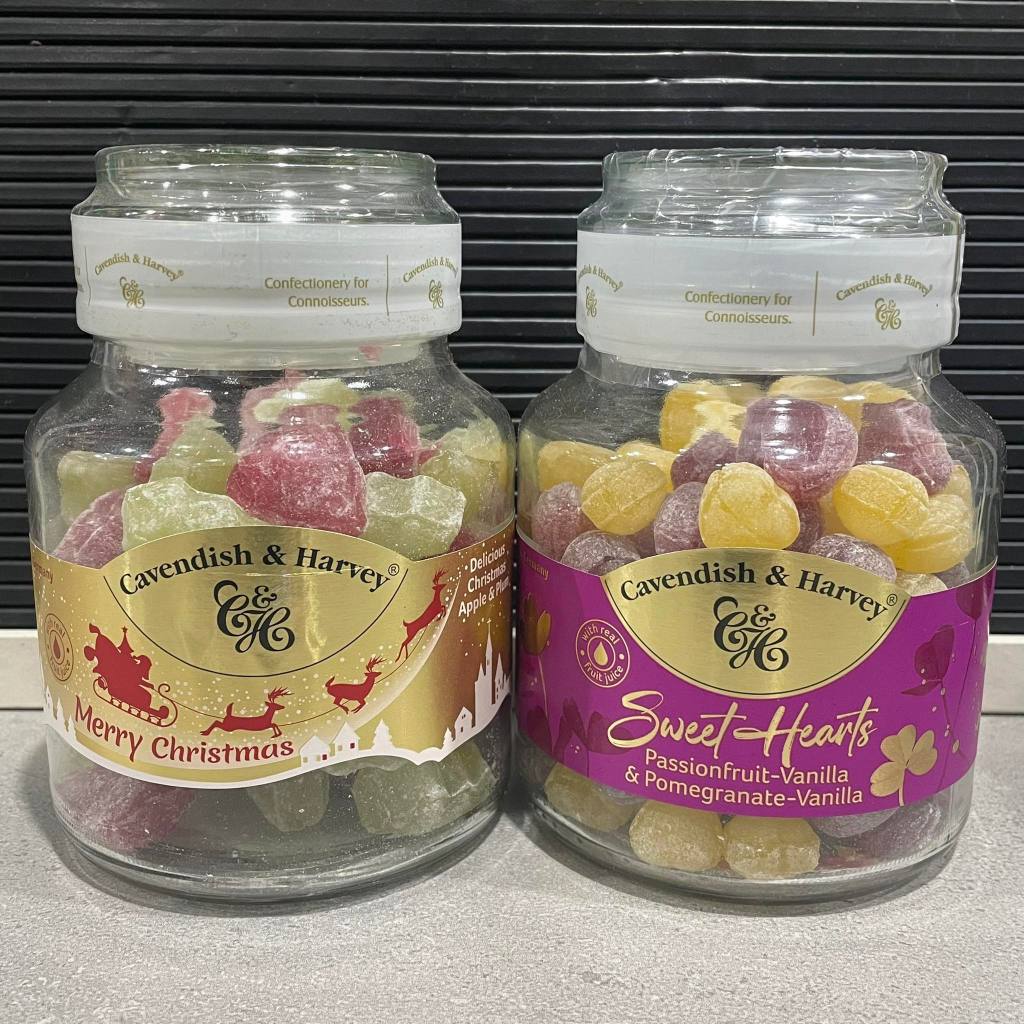 Cavendish & Harvey Christmas Edition Apple & Plum Candies 900g | Shopee ...