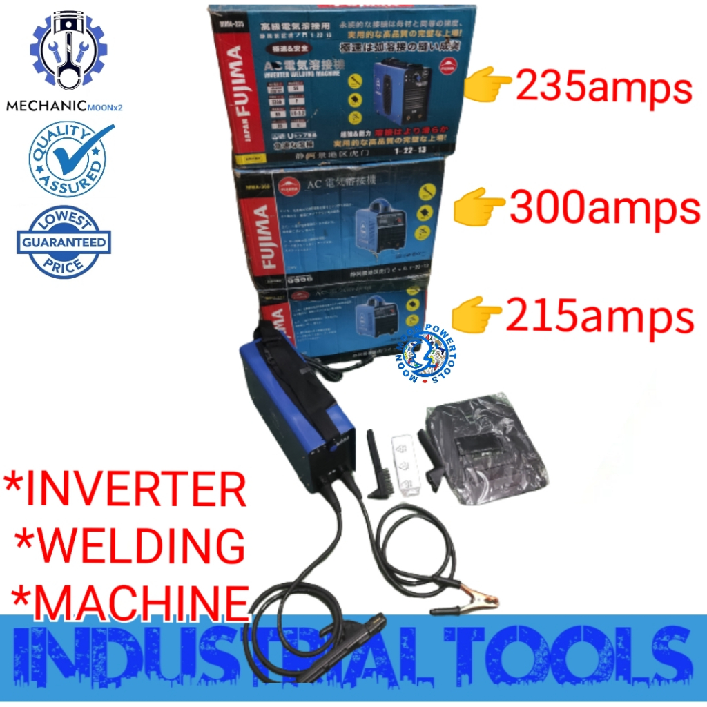 Fujima Japan Dc Inverter Welding Machine 100% quality | Shopee Philippines