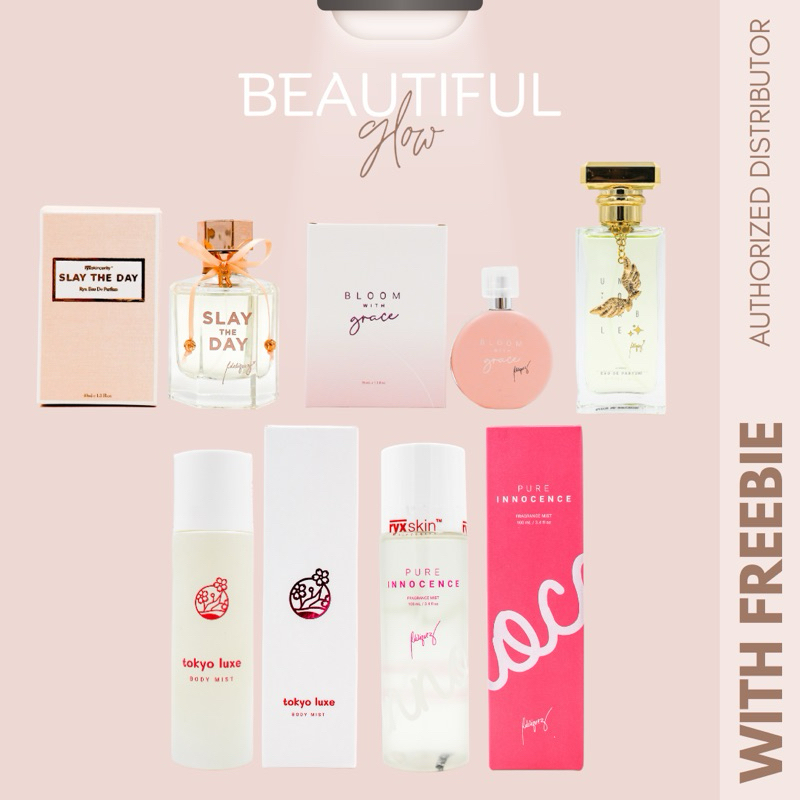 Ryx Skin Bloom With Grace Perfume | Slay The Day Perfume | Pure ...