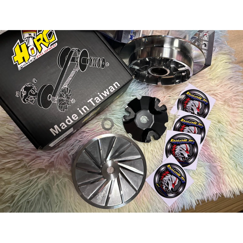HIRC Pulley set for YAMAHAand HONDA Scooters | Shopee Philippines