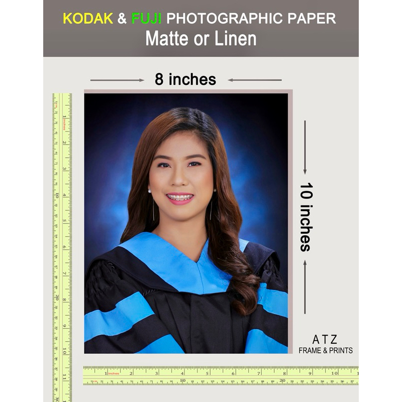 High Quality Photo Print 8''X10'' ( 8R ) (KODAK OR FUJI PHOTO PAPER ...