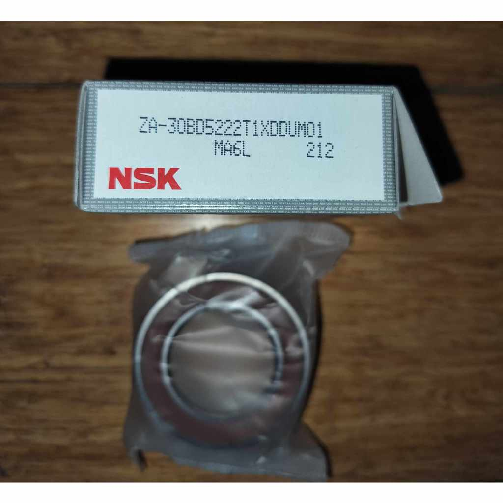 30BD40T12DDUCG21 ( ACB30550023 ) NSK Air conditioner compressor bearing ...