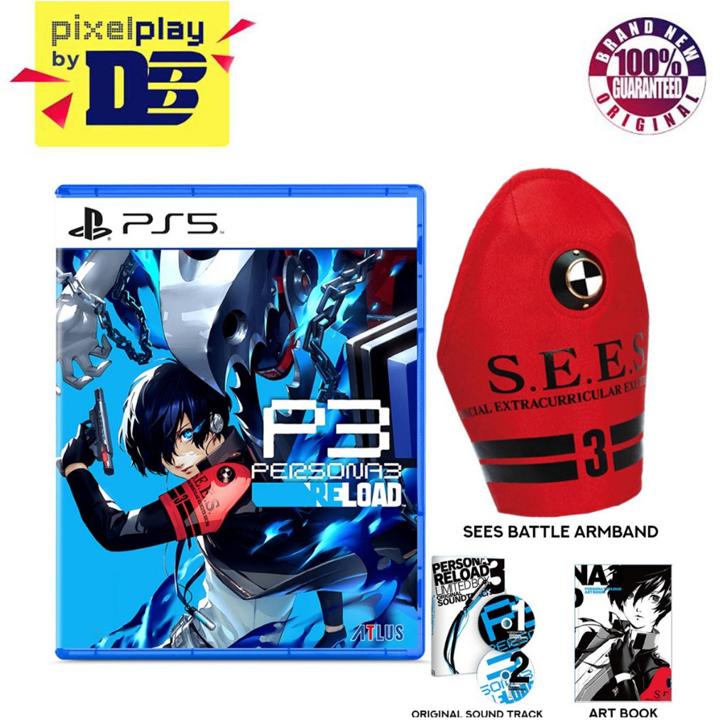 Playstation 5 Persona 3 Reload Limited Edition (Asian) | Shopee Philippines