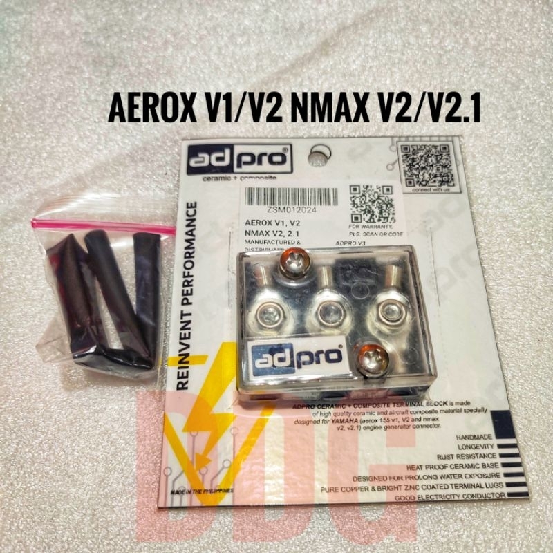 adPro v3 error 12 kit Nmax v2/v2.1 Aerox v1/v2 | Shopee Philippines