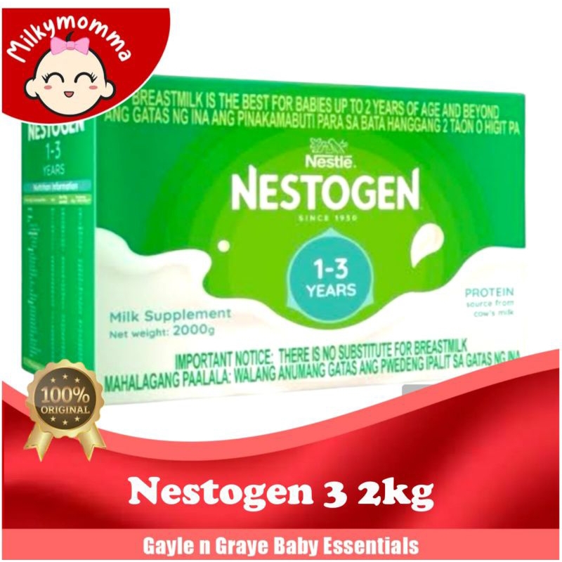 Nestogen 1-3 Years Old 2KG | Shopee Philippines