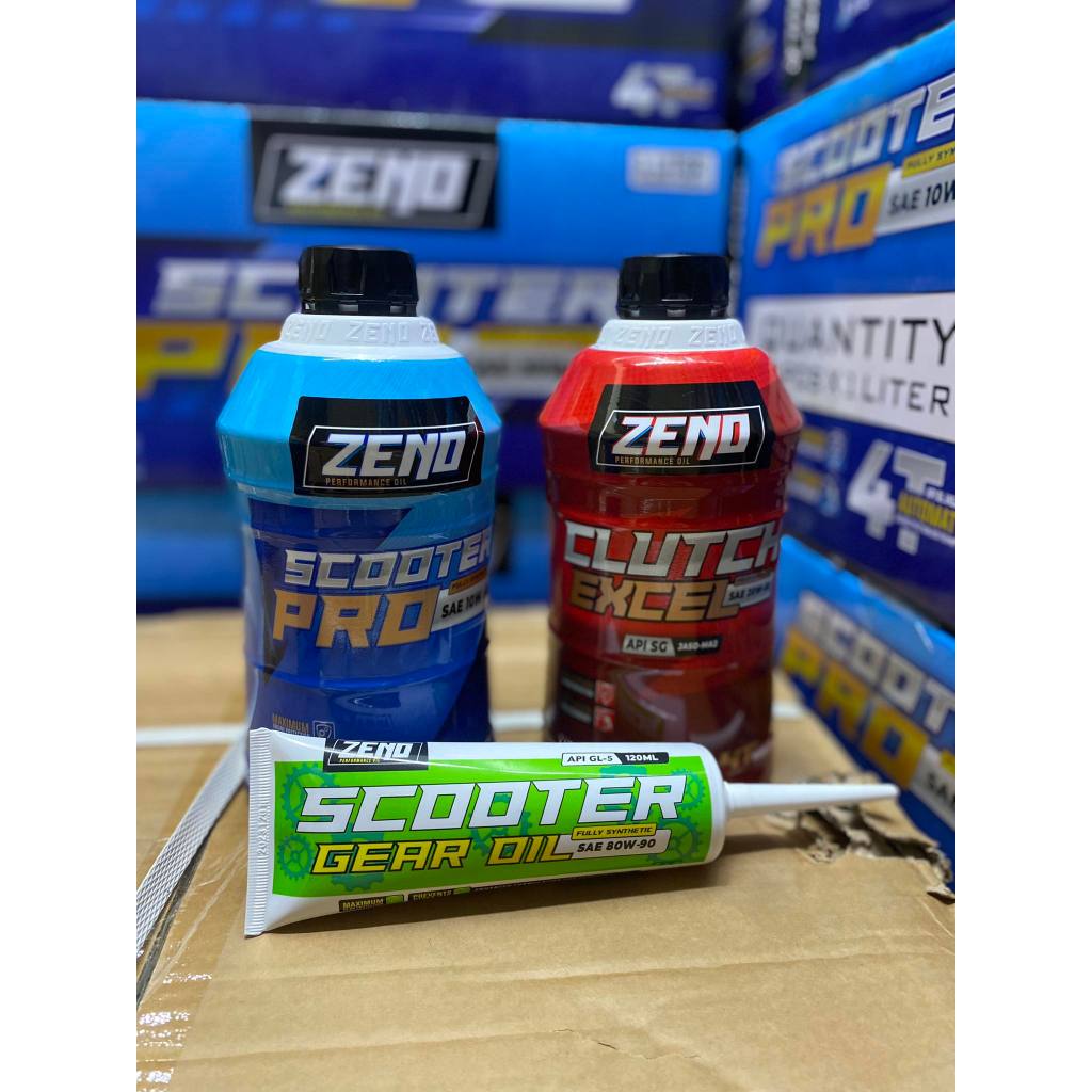 ZENO OIL FULLY SYNTHETIC/PRIME | Shopee Philippines