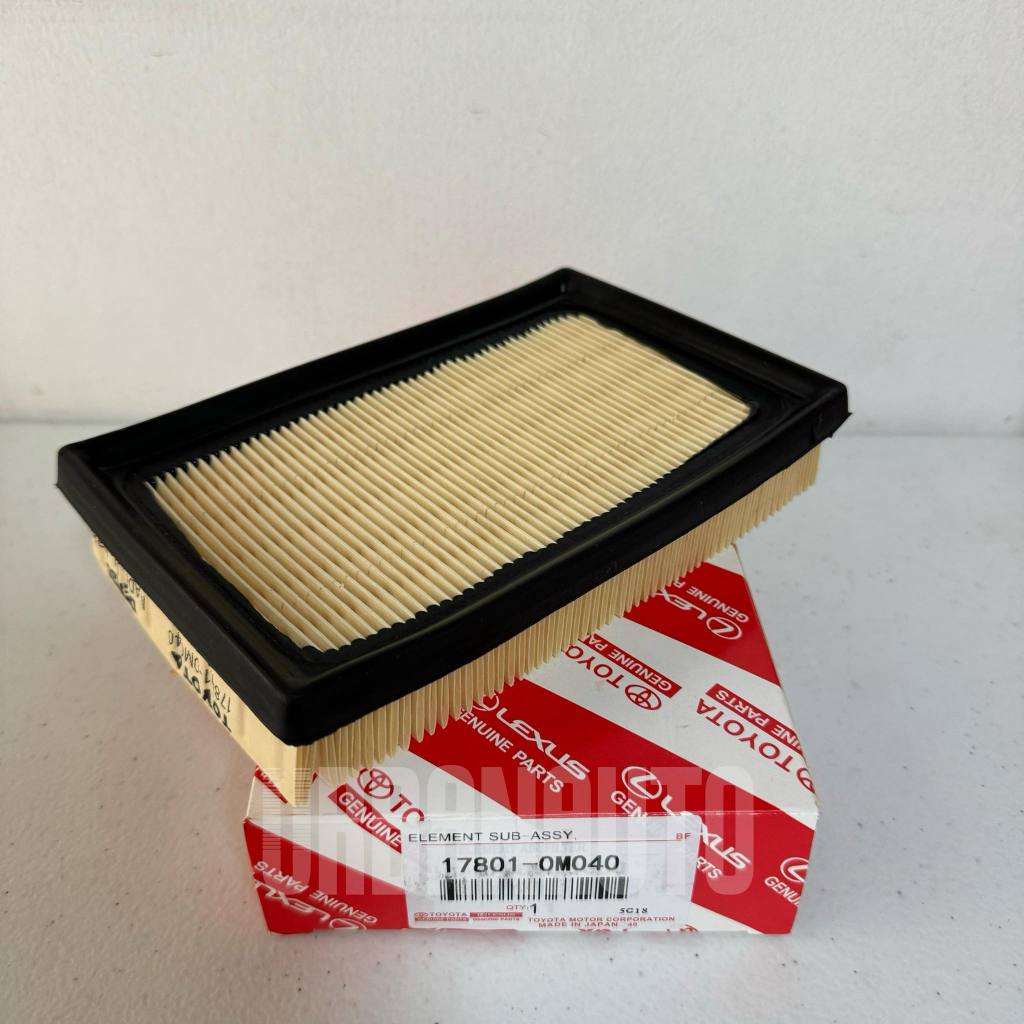 17801-0M040 Air Filter Toyota Corolla Cross Altis 2021-2025 Yaris Cross ...